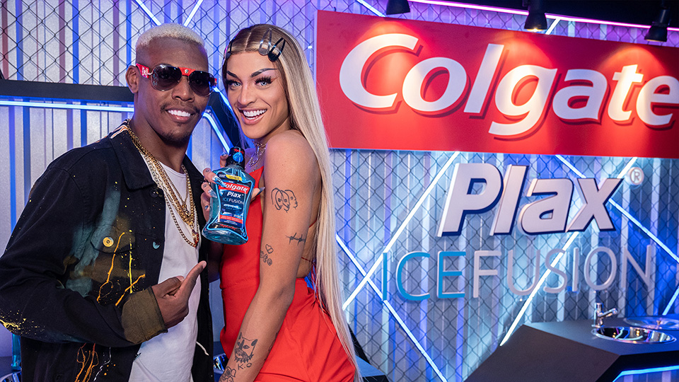 COLGATE PLAX Rock in Rio 2019